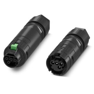 What are DC power connectors?