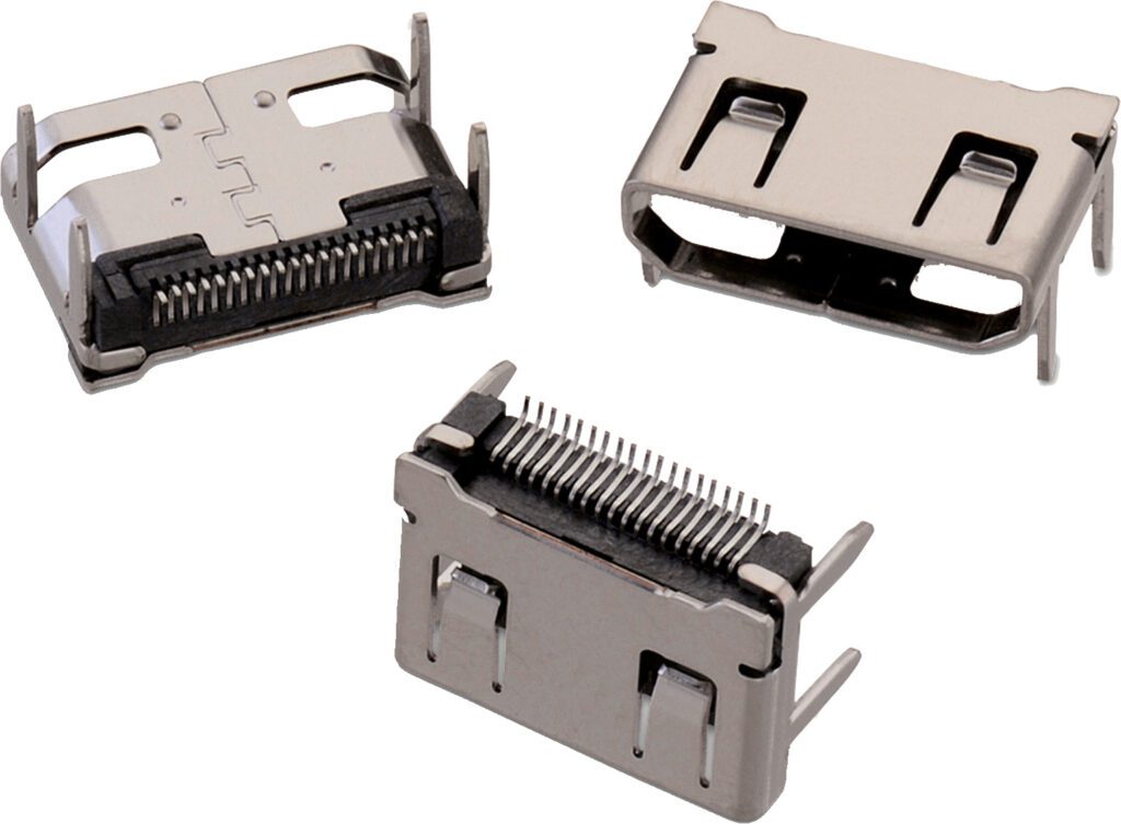 What are HDMI connectors?