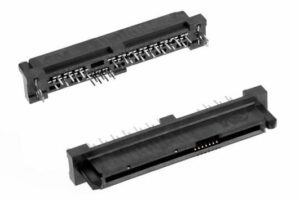 What are SCSI connectors?