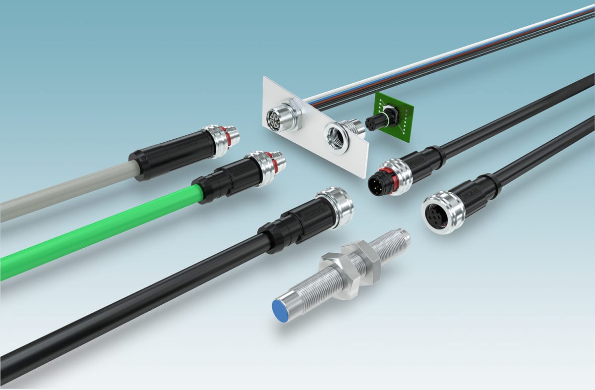 A New Standard for Locking M12 Push-Pull Connectors