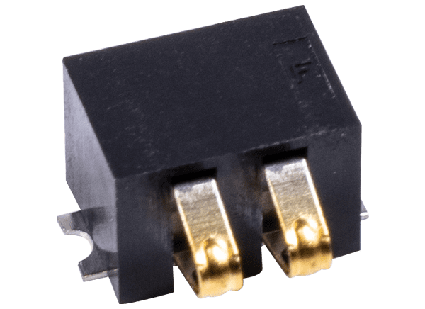 Device Battery Connectors Deliver Secure Power