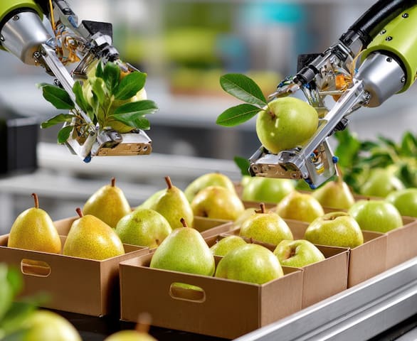 Agricultural Robots Pick with Precision