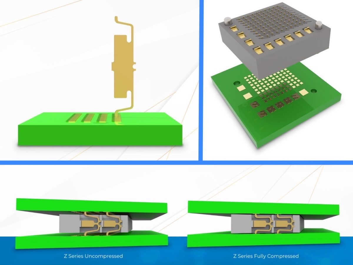 Solderless Compression Interposers in Harsh-Environment Applications