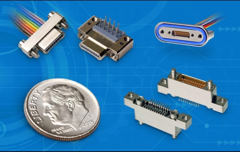 Micro- and Nano-Pitch Rectangular I/O Connectors