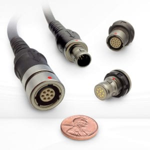 Soldier Wearables and Heads-Up Displays Challenge Connectors