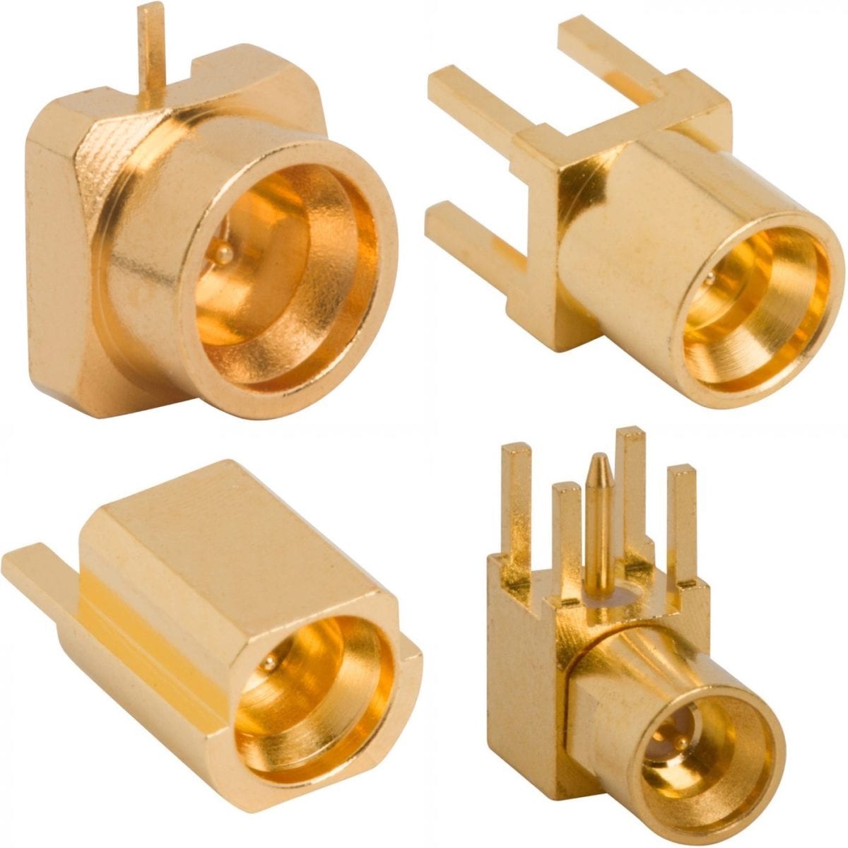 Blind-Mating Coaxial Connectors Product Roundup
