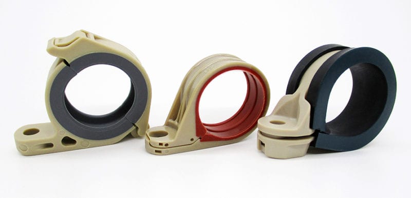 Five Key Characteristics of Military-Grade Composite Cable Clamps