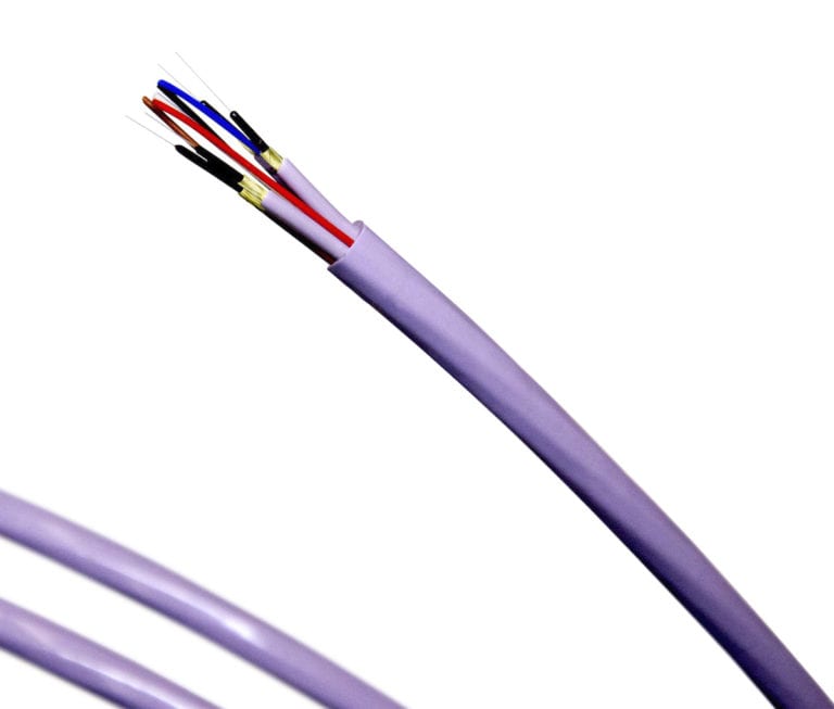 Hybrid Cable Assemblies With Copper and Fiber Conductors