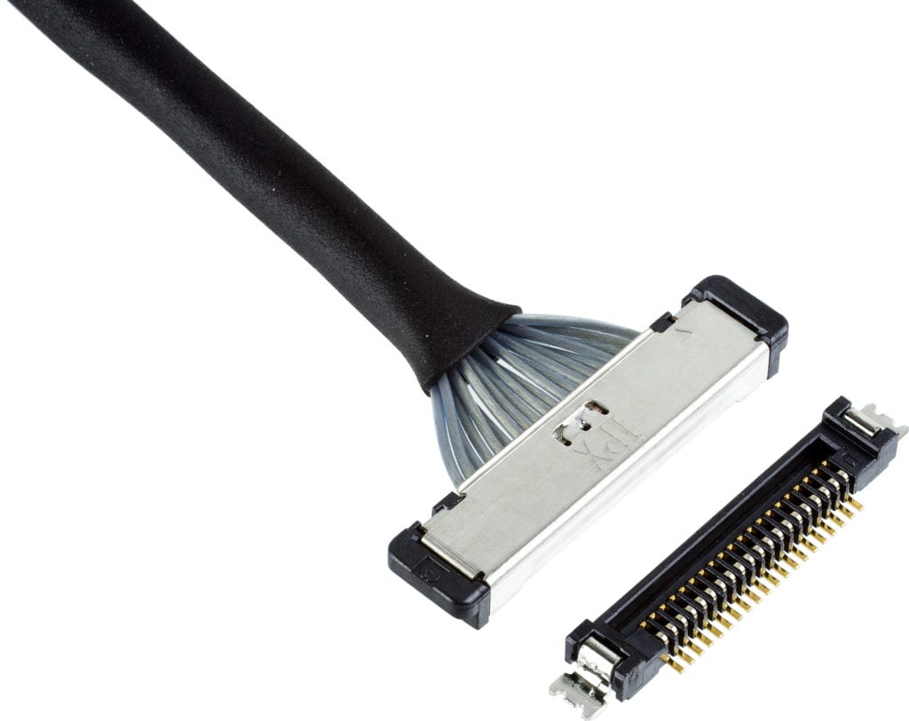 Cable Connectors for Ultrasound Probe Assemblies