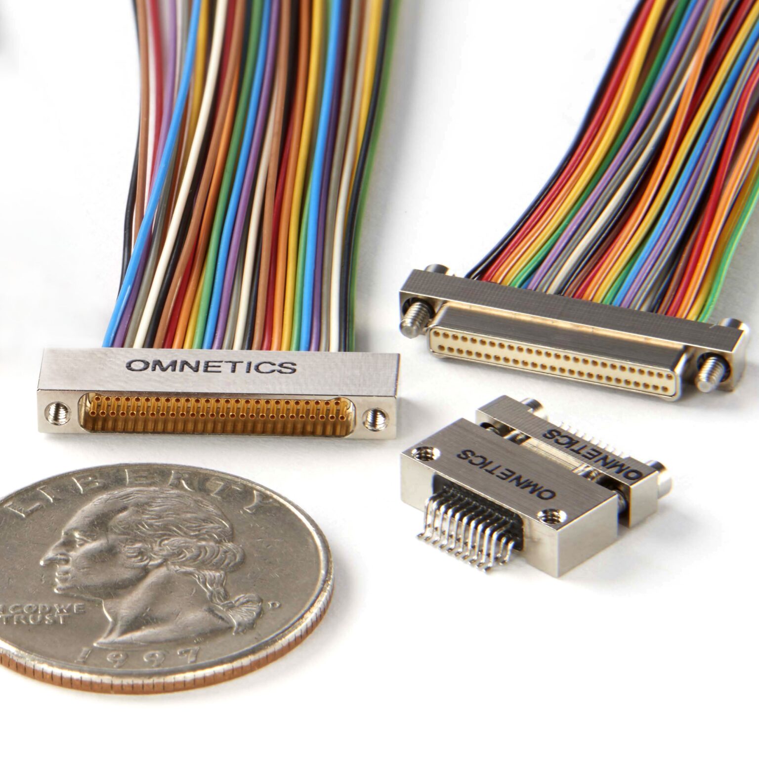 What are Nano-D connectors?