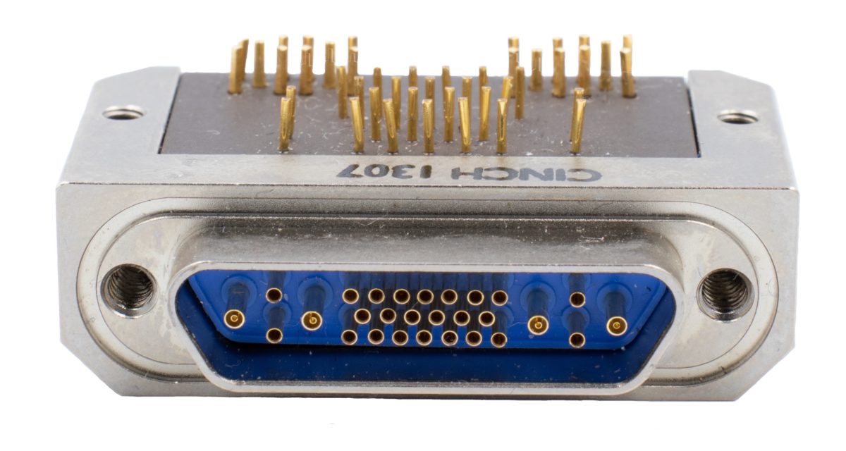 SWaP-Optimized Rectangular Connectors for Mil/Aero Connectivity