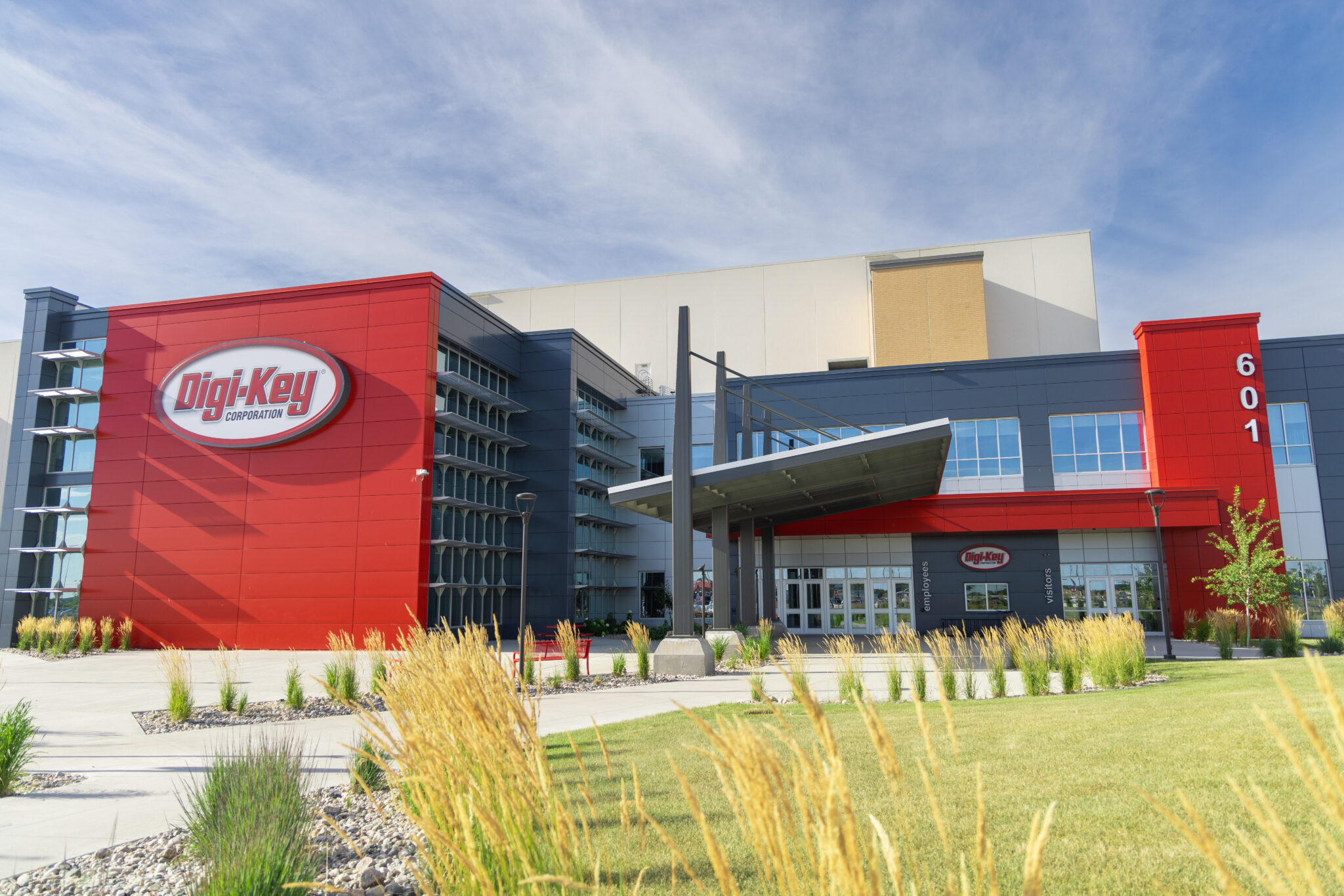 DigiKey is a full-service provider of electronic components