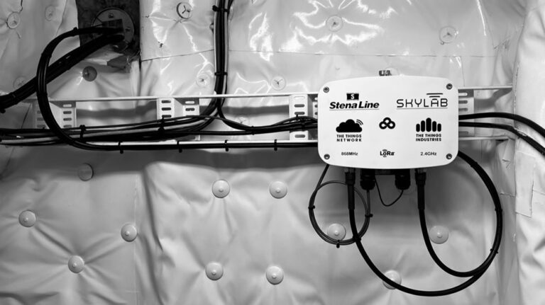 Sensors Make it Plain Sailing for a Smart Ferry