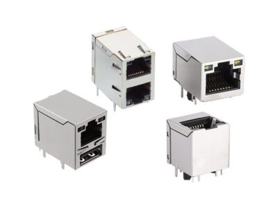 What are Industrial RJ45 connectors?