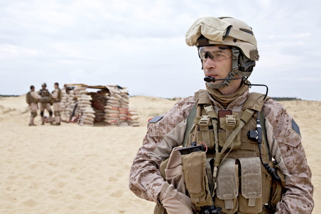 Four Factors to Consider When Specifying Connectors for Military Wearables