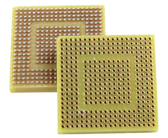 Testing Integrated Circuits Using High Frequency Interconnect