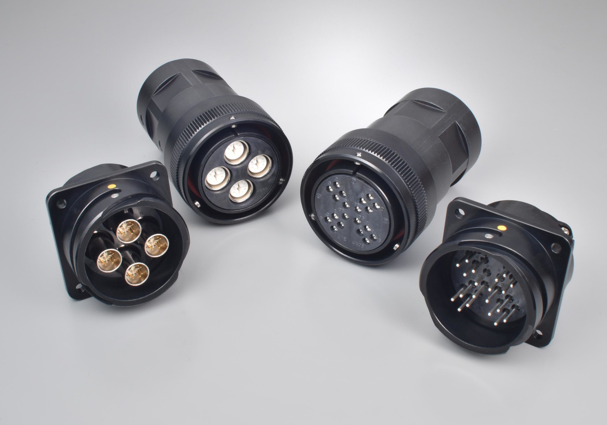 Trends in connectors used for critical rail transportation applications
