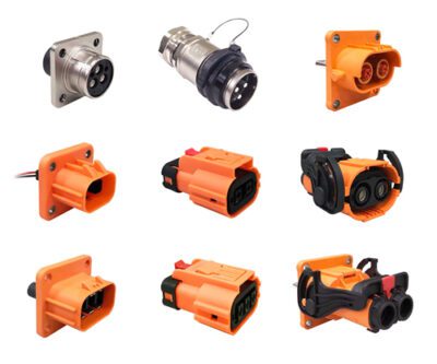 Connectors for High-Power, High-Voltage Automotive Applications