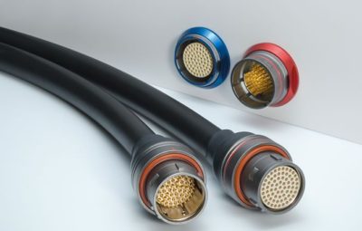 Easy-Handling, Quick-Mating, High-Reliability Connectors