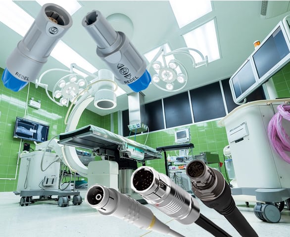New Materials Expand the Capabilities of Medical Connectors