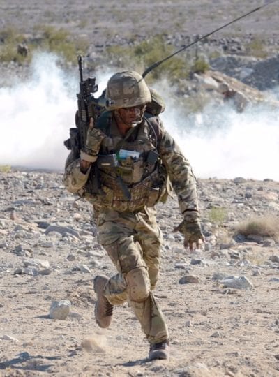 Wearable Military Technologies Keep Troops Agile and Informed