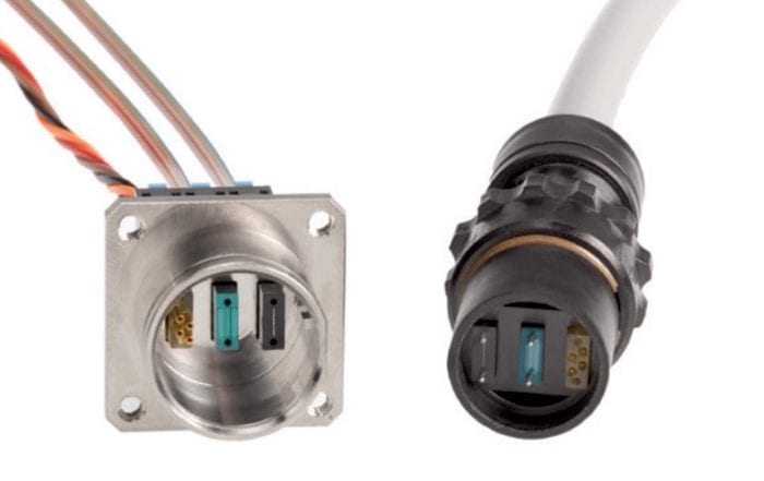 Hybrid Cable Assemblies With Copper and Fiber Conductors