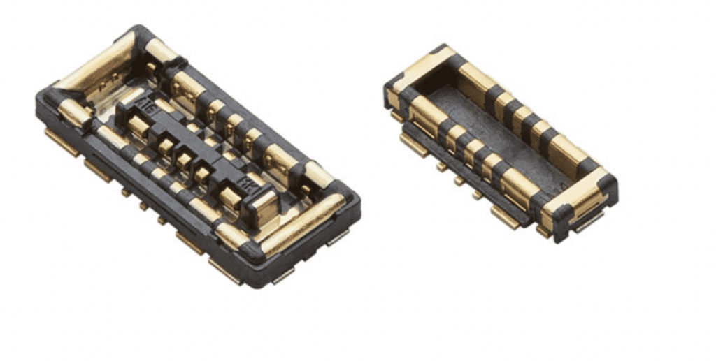 Device Battery Connectors Deliver Secure Power