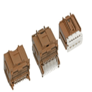 Molex Stac64 Family with 14-circuit hybrid connection