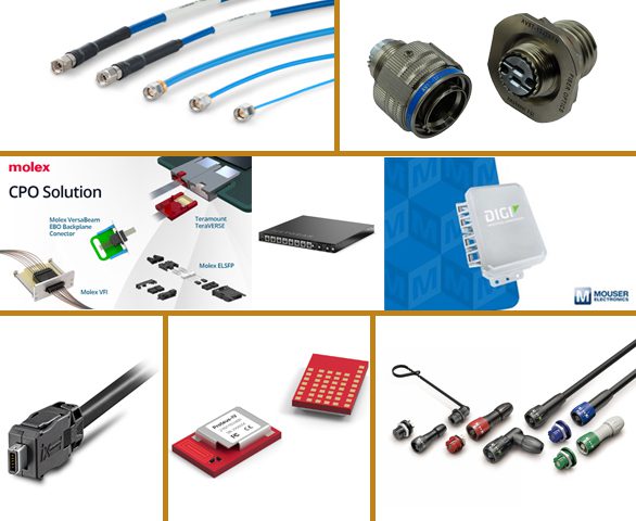 April 2026 New Connectivity Products