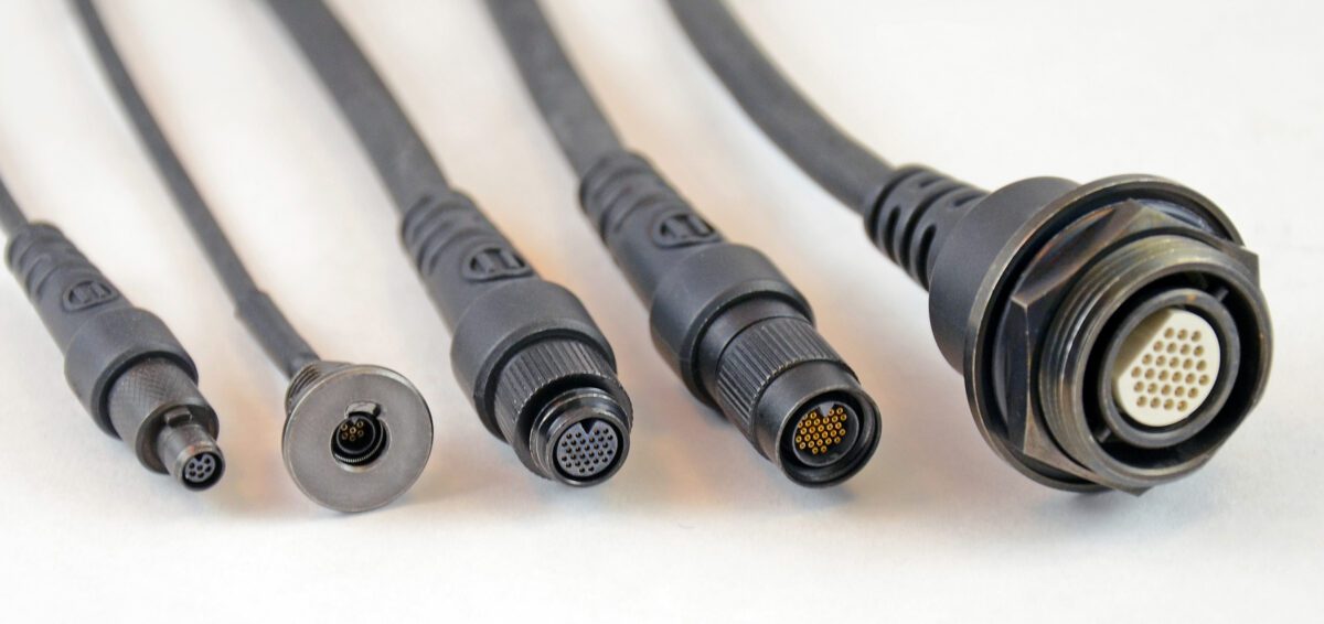 Nano-Circular Connectors for Sensor Designs in Rugged Applications