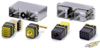 Modular Heavy-Duty Rectangular Connectors