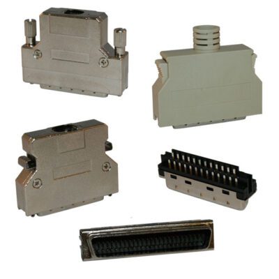What are SCSI connectors?