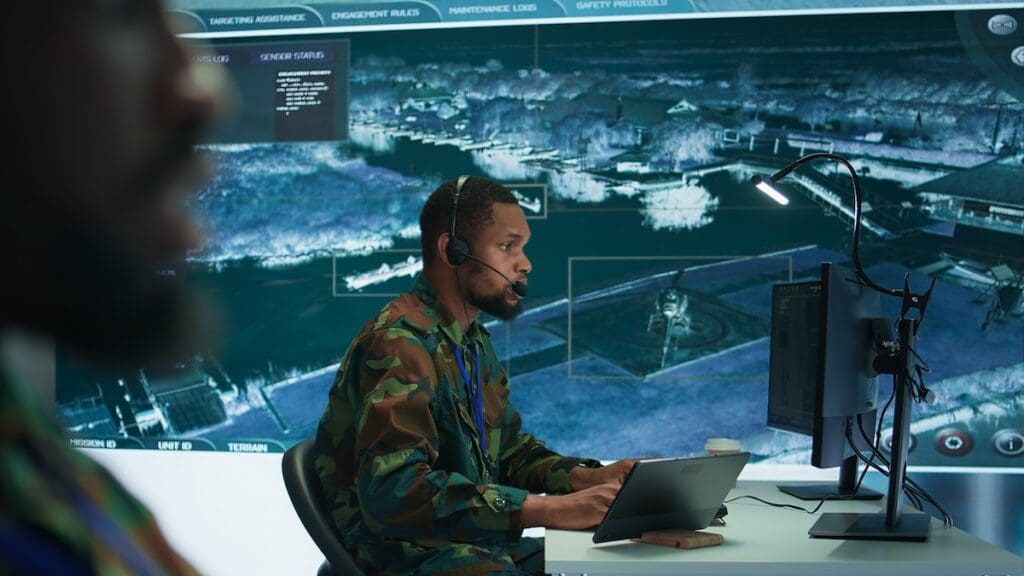 Artificial Intelligence Joins the Military