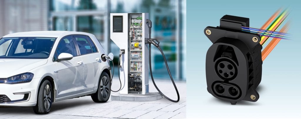 EV Charging Connectors are Key to Power and Security