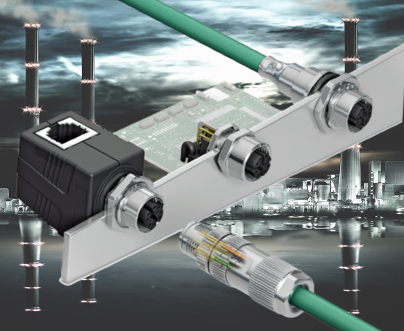 Five Common Solutions for Connecting Two Industrial Ethernet Cables