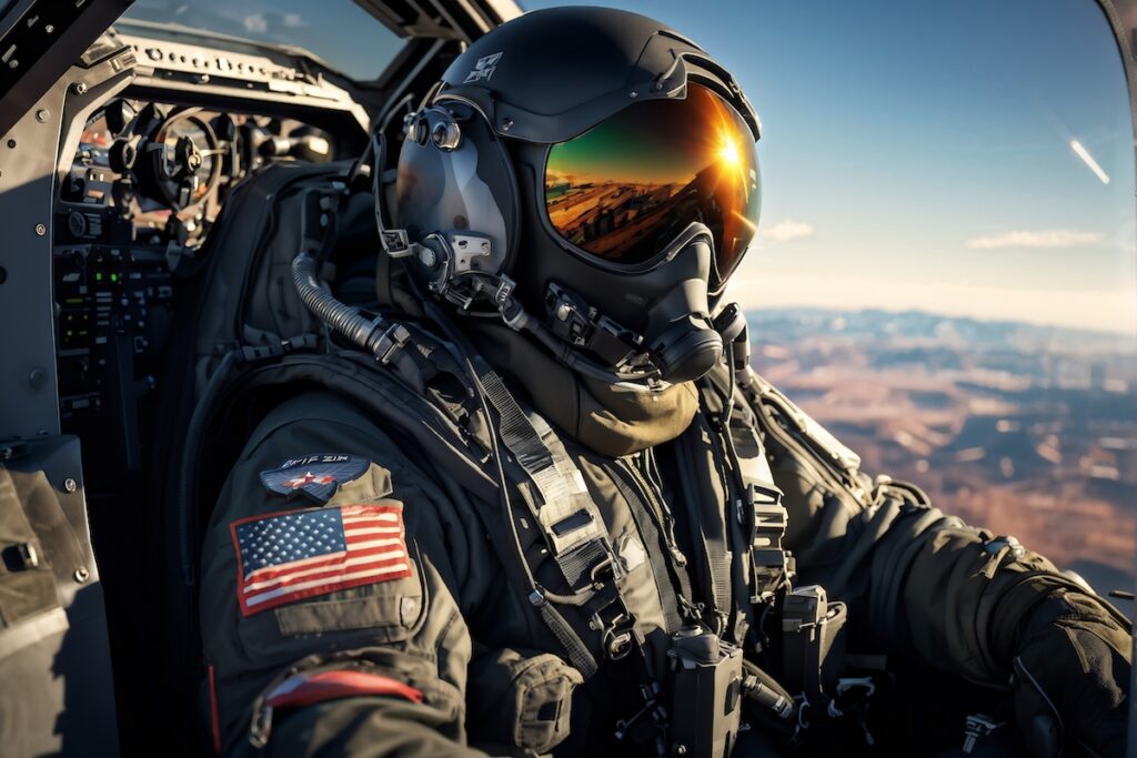 Pilot Helmet Technologies: Enhancing Safety, Precision, and Awareness
