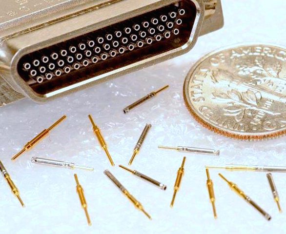 Hyperboloid Contacts Improve High-Density Mil/Aero Rectangular ...