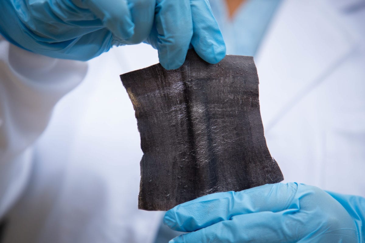 Powerful e-Textiles Promise Washable, Wearable Connectivity