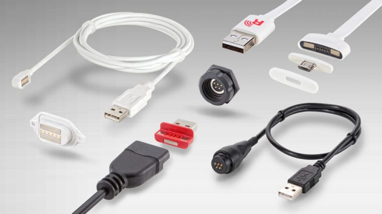 Self-Aligning Magnetic Connectors Provide Optimal Power and Data ...