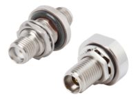 What are Bulkhead Mount Connectors?