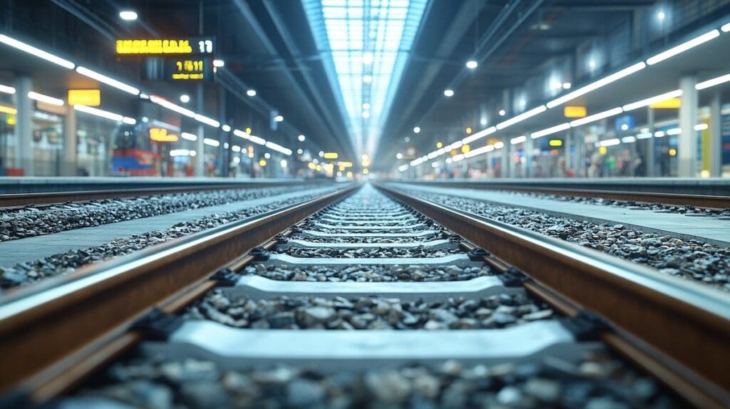 Rail Passenger Information Systems Keep Riders Informed