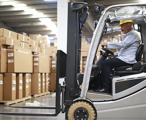 Electric Powertrain Considerations for Battery-Powered Warehouse ...