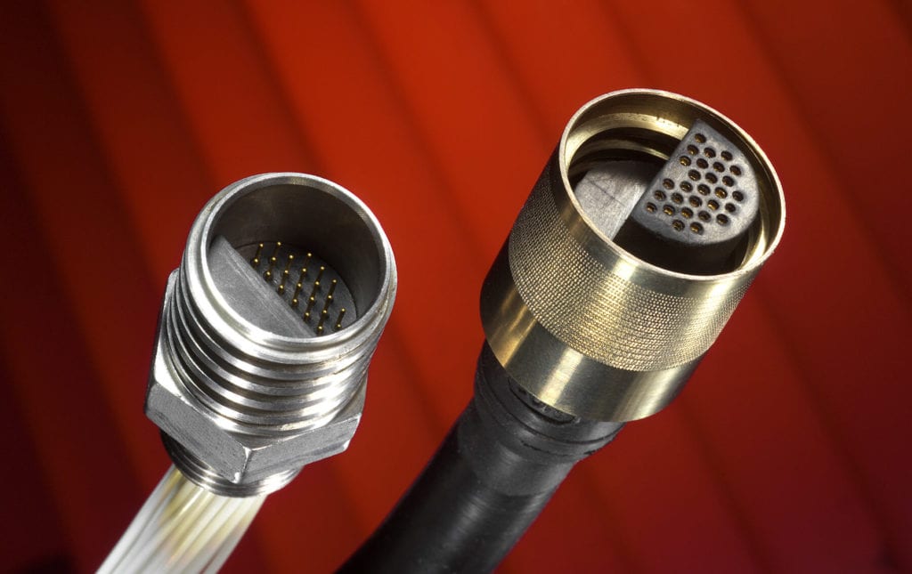 Underwater Connectors Get Smaller and Tougher for Submarines and UUVs