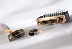 Micro- and Nano-Pitch Rectangular I/O Connectors