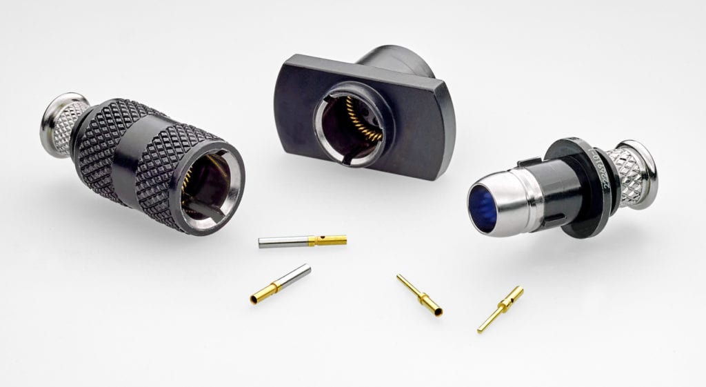 Soldier Wearables and Heads-Up Displays Challenge Connectors