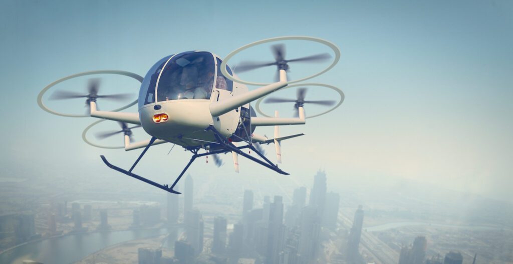 Robust Fiber Optics are Flying High in eVTOL Aircraft