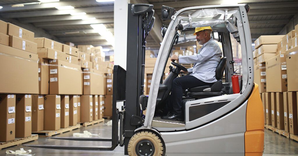 Electric Powertrain Considerations for Battery-Powered Warehouse ...
