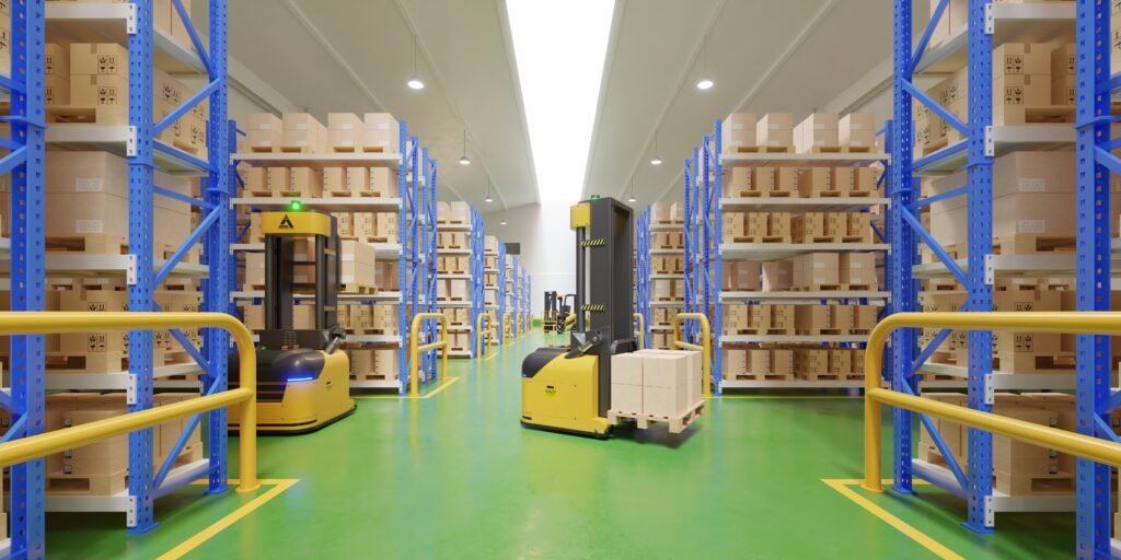 Electric Powertrain Considerations for Battery-Powered Warehouse ...