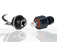 What are Industrial RJ45 connectors?