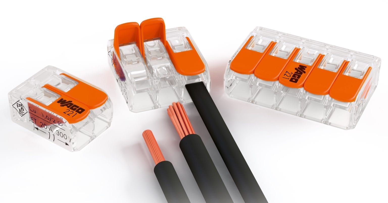 Wire Connections Then and Now